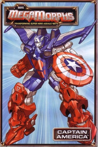 Series: Mega Morphs | Sean Kelley McKeever